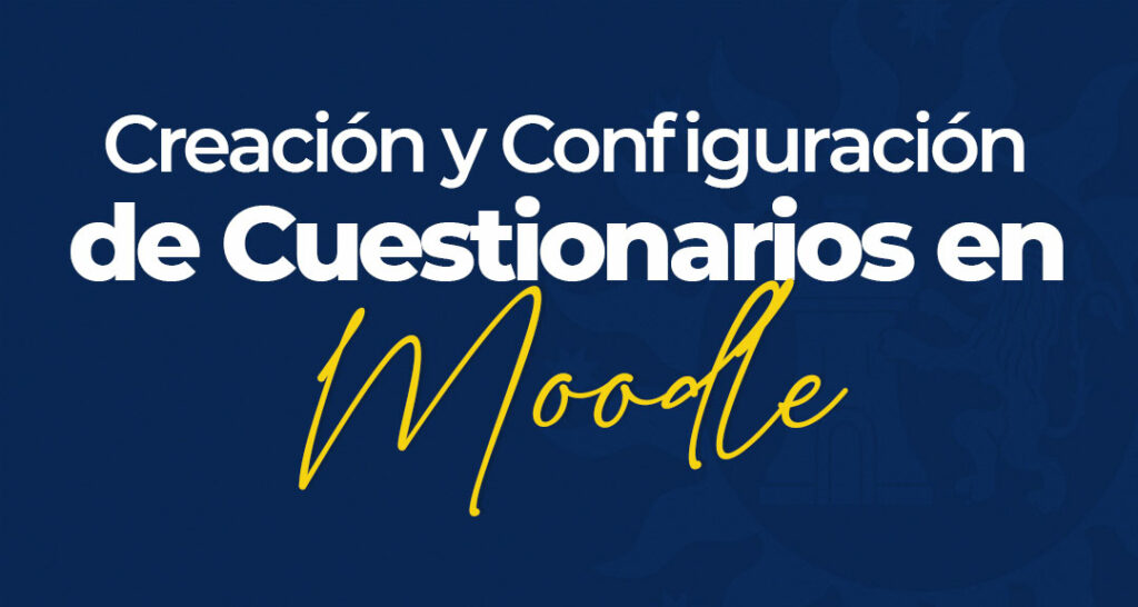 Moodle – Departamento de Educación a Distancia Virtual